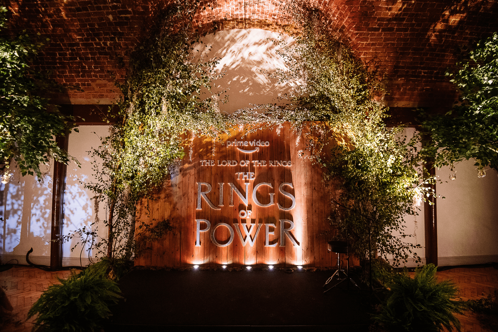 Principal - The Rings of Power: Premiere Party - Rings of Power